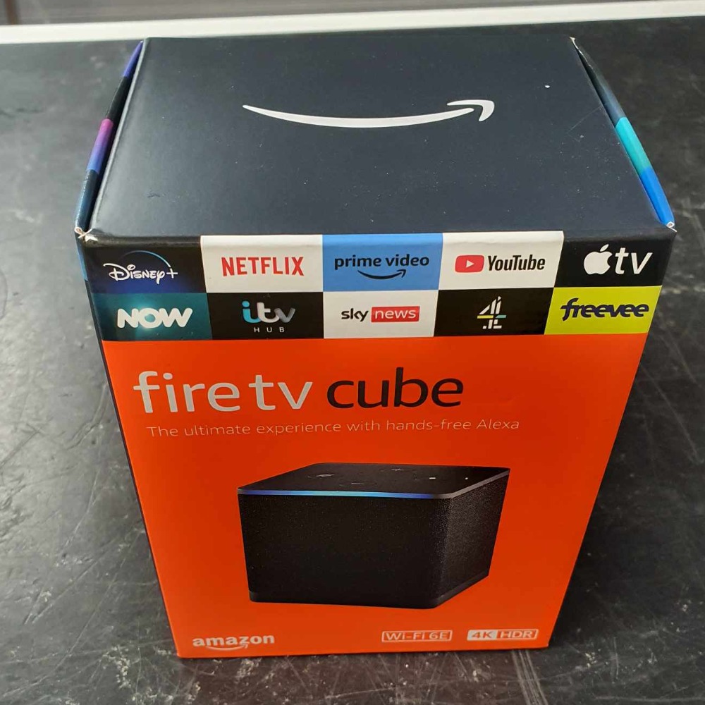 New fire cube 4k UHD (3rd gen) - Own4Less